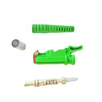 China E2000APC Fiber Optic Accessories Connector 50dB Telecomunication Class for sale
