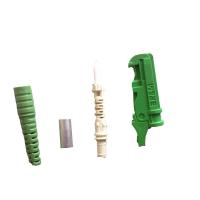 China E2000APC Fiber Optic Accessories Connector 50dB Telecomunication Class for sale