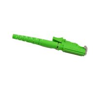 China E2000APC Fiber Optic Accessories Connector 50dB Telecomunication Class for sale