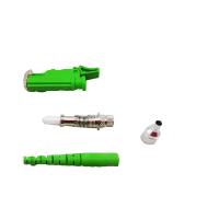 China E2000APC Fiber Optic Accessories Connector 50dB Telecomunication Class for sale