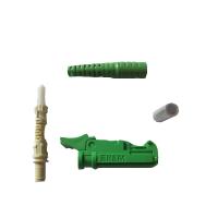 China E2000APC Fiber Optic Accessories Connector 50dB Telecomunication Class for sale