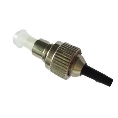 China Beige Housing  Fiber Optic Accessories , 0.9 SM Fc Pc Connector for sale