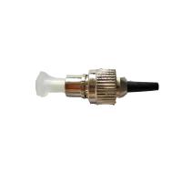 China Beige Housing  Fiber Optic Accessories , 0.9 SM Fc Pc Connector for sale