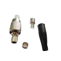 China 3mm Fcpc Fibre Connector Easy installation for Simplex Duplex Cable for sale
