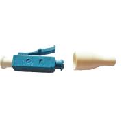China FCC Fiber Optic Accessories , Multimode Lc Pc Optical Connector for sale