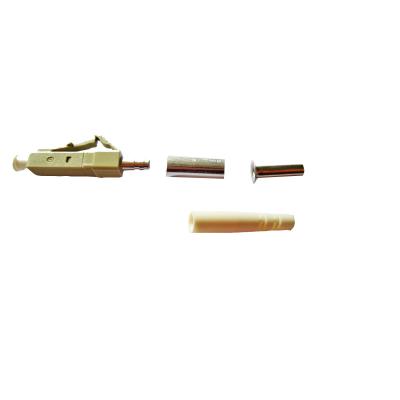 China DAMU Fiber Optic Accessories , 3mm 0.2dB LC UPC Fiber Connector for sale