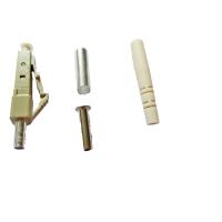 China DAMU Fiber Optic Accessories , 3mm 0.2dB LC UPC Fiber Connector for sale