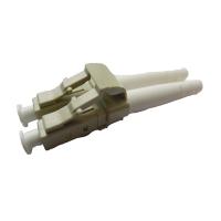 China DAMU Fiber Optic Accessories , 3mm 0.2dB LC UPC Fiber Connector for sale