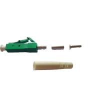 China Green Housing Fiber Optic Accessories , 2.0 SM Lc Apc Connector for sale