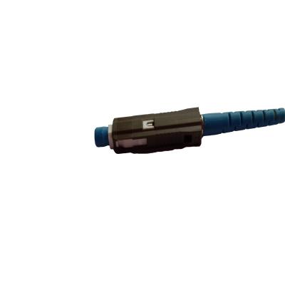 China MU UPC Fiber Optic Accessories Cable Connector For Local Area Networks for sale