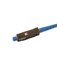 China MU UPC Fiber Optic Accessories Cable Connector For Local Area Networks for sale
