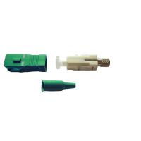 China 0.9mm Sc Apc Optical Connector Multimode for Data Processing Networks for sale
