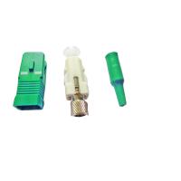 China 0.9mm Sc Apc Optical Connector Multimode for Data Processing Networks for sale