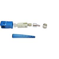 China DAMU Fiber Optic Accessories , SC UPC 2.0mm Optical Fiber Cable Connector for sale