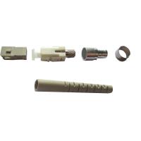 China 3.0mm Sc Upc Fiber Connector MM Single Mode Good temperature performance for sale