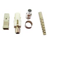 China 3.0mm Sc Upc Fiber Connector MM Single Mode Good temperature performance for sale
