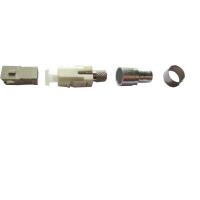 China 3.0mm Sc Upc Fiber Connector MM Single Mode Good temperature performance for sale