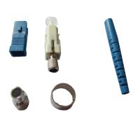 China SC UPC 3.0mm Fiber Optic Accessories , SM Single Mode Fiber Connectors for sale