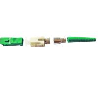 China SC APC Single Mode Fiber Connector 3.0mm CE RoHS FCC Certification for sale
