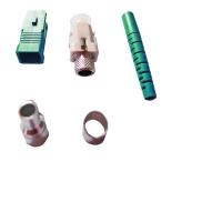 China SC APC Single Mode Fiber Connector 3.0mm CE RoHS FCC Certification for sale