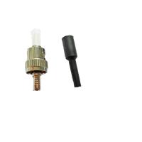 China DAMU ST 3.0mm SM Single Mode Connector for Telecom Equipment for sale