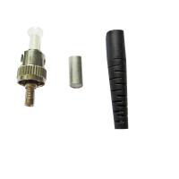 China DAMU ST 3.0mm SM Single Mode Connector for Telecom Equipment for sale