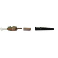 China DAMU ST 3.0mm SM Single Mode Connector for Telecom Equipment for sale