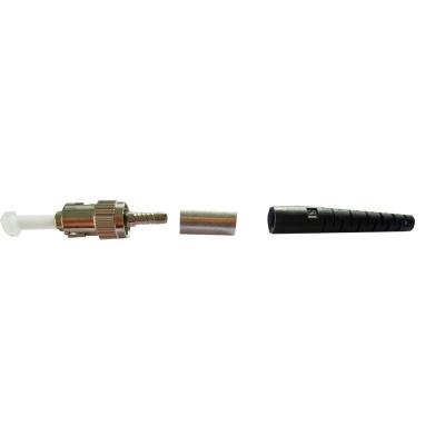 China DAMU ST 3.0mm SM Single Mode Connector for Telecom Equipment for sale