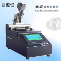 China MTP MPO connectors Fiber Optic Polishing Machine With 7 Inch Touch Screen for sale