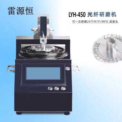 China MTP MPO connectors Fiber Optic Polishing Machine With 7 Inch Touch Screen for sale