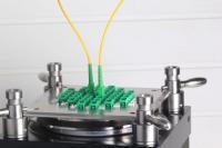 China Central Pressurized Fiber Optic Polishing Machine  240mmx390mmx580mm for sale