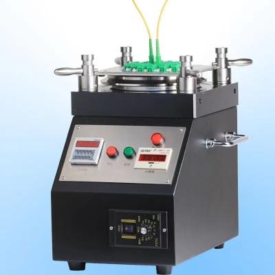 China Central Pressurized Fiber Optic Polishing Machine  240mmx390mmx580mm for sale