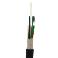 China Aerial GYFTY Outdoor Fiber Optic Cable 6 8 12 24 48 Core Wood DRUM Package for sale