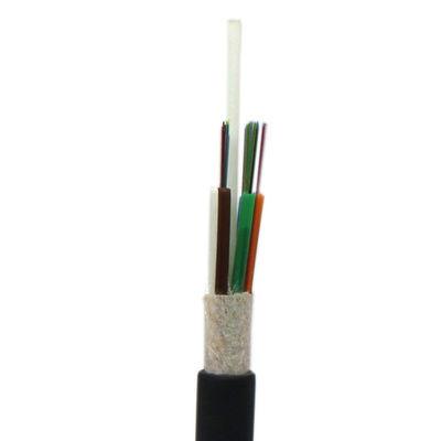 China Aerial GYFTY Outdoor Fiber Optic Cable 6 8 12 24 48 Core Wood DRUM Package for sale