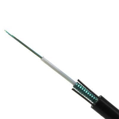 China G657A G652D GYXTW Aerial Fiber Optic Cable 12 Cores Single Mode for sale