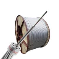China 144 Core Outdoor Fiber Optic Cable OPGW Wire Central Stainless Steel Tube Aluminum for sale