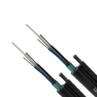 China 48 Core Overhead Self Supporting Fiber Optic Cable Singlemode Outdoor GYTC8S for sale