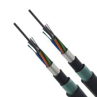 China GYTA53 GYTY53 Outdoor Fiber Optic Cable Singlemode Double PE Jacket for sale