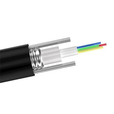 China GYXTW Outdoor Fiber Optic Cable 12 Core Central Loose Tube Armored Cable for sale