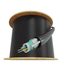 China GYXTW Outdoor Fiber Optic Cable 12 Core Central Loose Tube Armored Cable for sale
