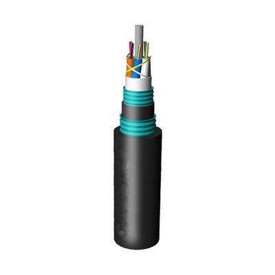 China GYTA GYTS53 GYTA53 Armored Single Mode Optical Cable Double Jackets for sale