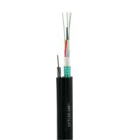 China Singlemode GYTC8S Fiber Optic Cables , Ftth Optical Fiber Cable 48 Core for sale