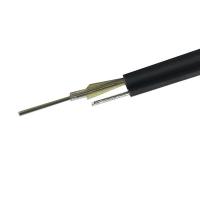 China GYTC8S Self Supporting Aerial Fiber Cable 24 core Waterproof for sale