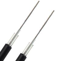 China Single Mode Fiber Optic Cables , G652D GYXTW Armored Fiber Patch Cable for sale