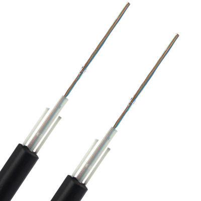China Single Mode Fiber Optic Cables , G652D GYXTW Armored Fiber Patch Cable for sale