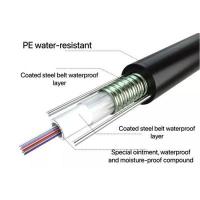 China GYXTW Unitube Fiber Cable Om1 Om2 Om3 Om4  MDPE HDPE Jacket Material for sale