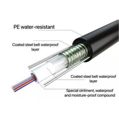 China GYXTW Unitube Fiber Cable Om1 Om2 Om3 Om4  MDPE HDPE Jacket Material for sale