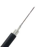 China GYFXTY Fiber Optic Cables , Overhead Ftth Flat Drop Cable  24 Core for sale