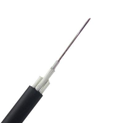 China GYFXTY Fiber Optic Cables , Overhead Ftth Flat Drop Cable  24 Core for sale