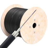 China GYFXTY Fiber Optic Cables , Overhead Ftth Flat Drop Cable  24 Core for sale